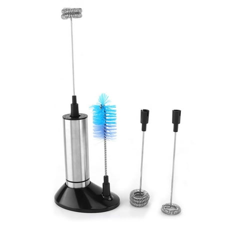 Electric Milk Foamer, Electric Milk Frother, Detachable Head Easy To ...