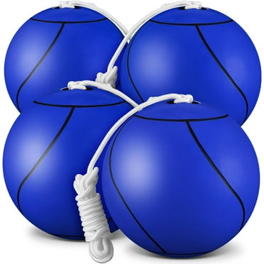 Trymaker Outdoor Tetherball Set with Heavy-Duty Pole and Base for Kids ...