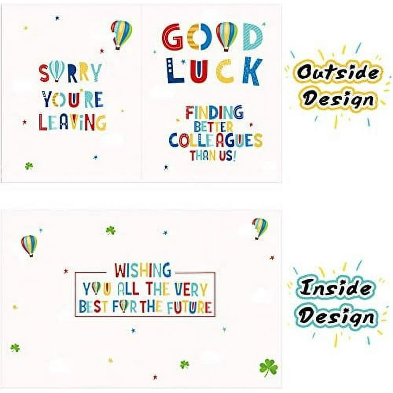 Goodbye Colleague Card