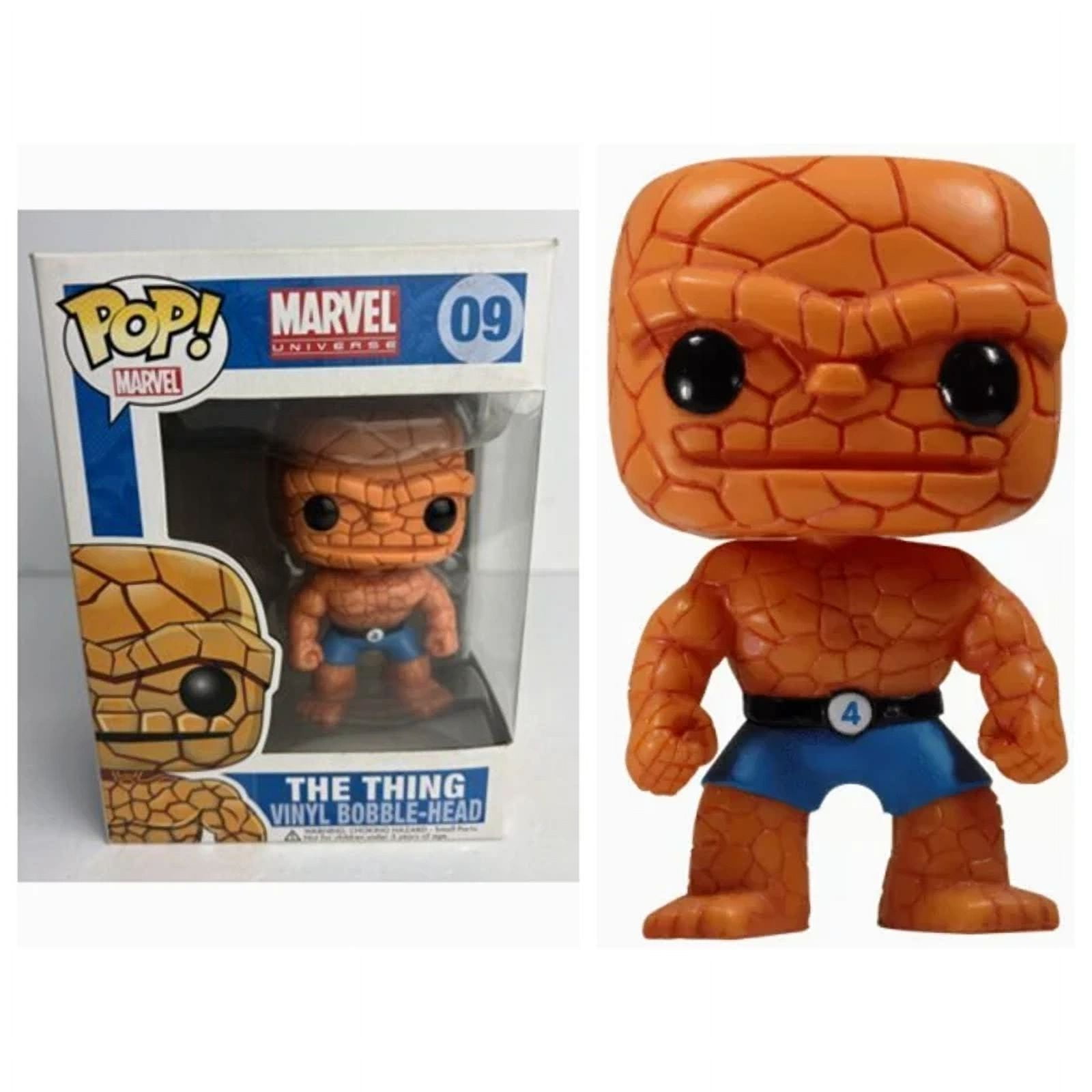 Click here for Ye Funko Pop The Thing #09 Limited Vinyl Action Fi... prices