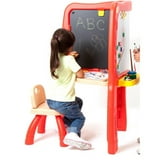 Crayola Super Duper Art Studio Easel and Desk With Chair - Walmart.com
