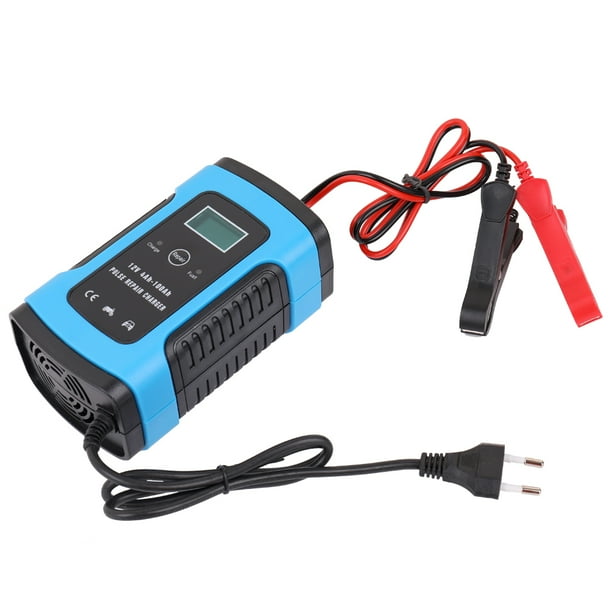 12V 6A Full Automatic Car Battery Charge Device Intelligent Power ...
