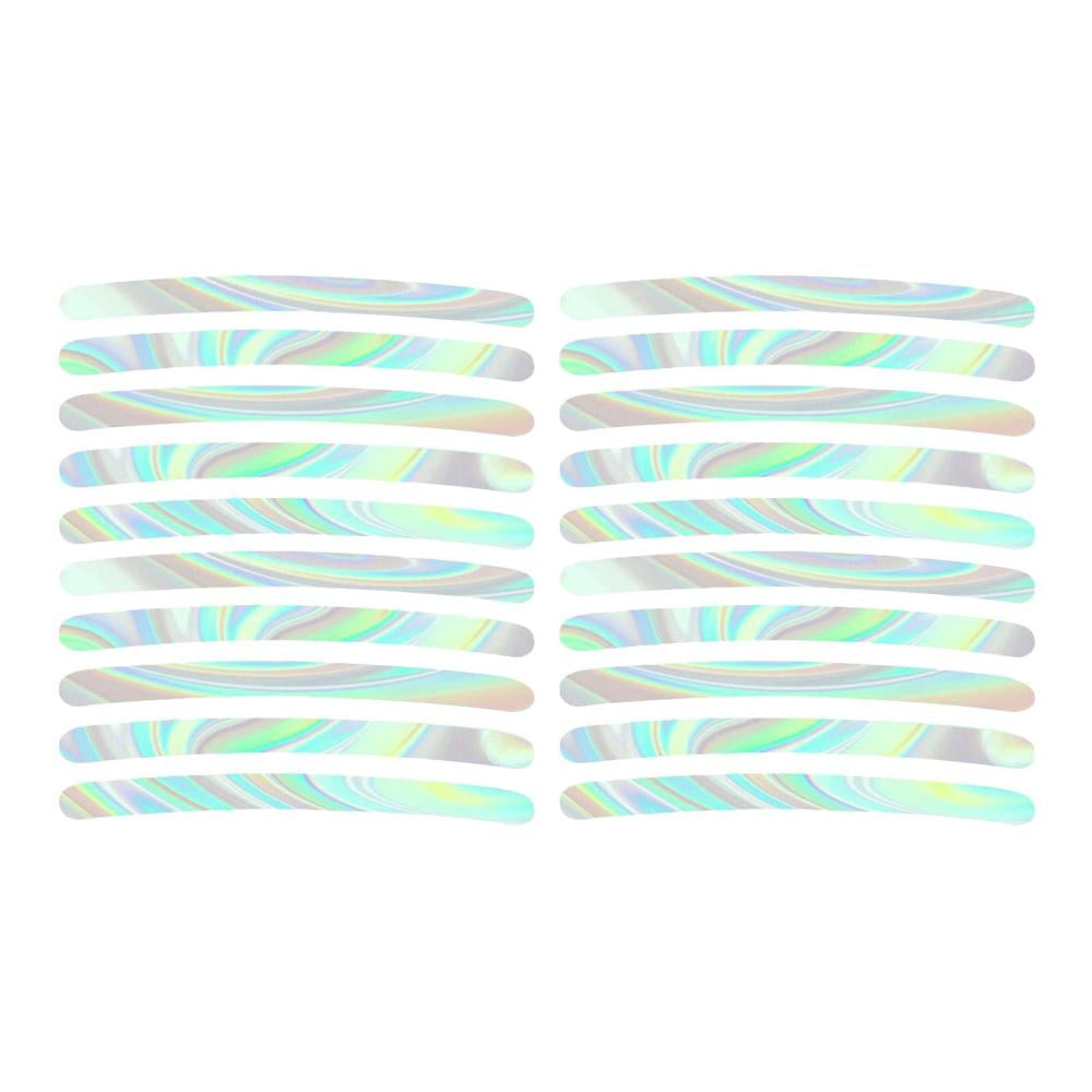 Reflective Car Tire Sticker | Wheel Spoke Tube Strip Safety Warning ...