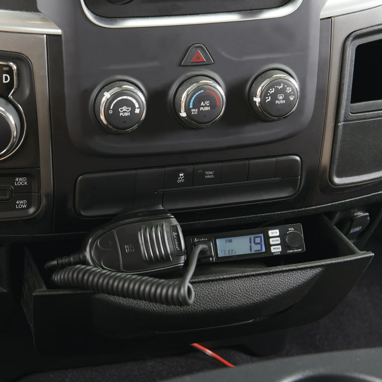 Cobra Electronics Unveils The 19 MINI, An Ultra Compact CB, 45% OFF