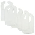 Bambini Navy Baby Bibs (Pack of 5) - Walmart.com