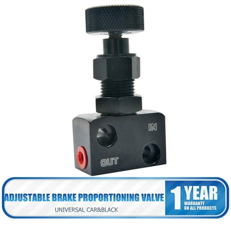 TOTMOX Car Brake Proportioning Valve, Universal Aluminum Motorsport ...
