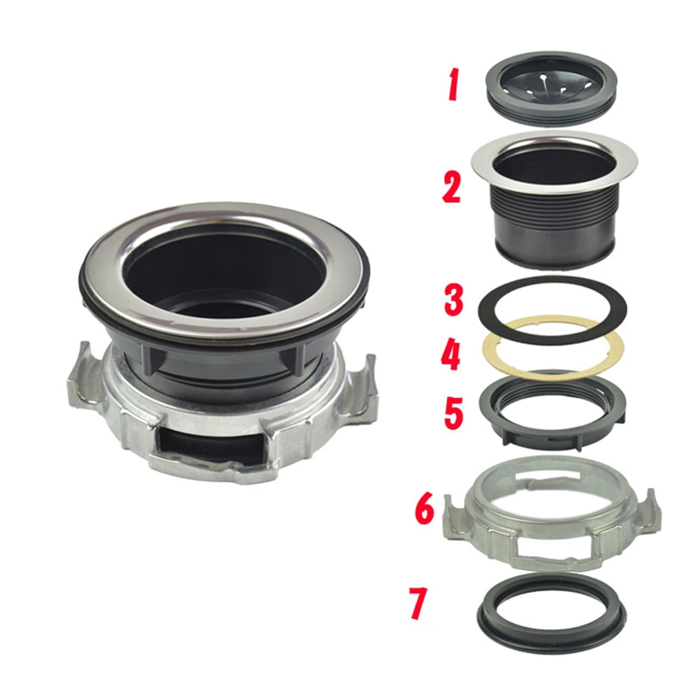 Buy Waste Disposer Food Waste Disposer Flange Drain Lock Nut ...
