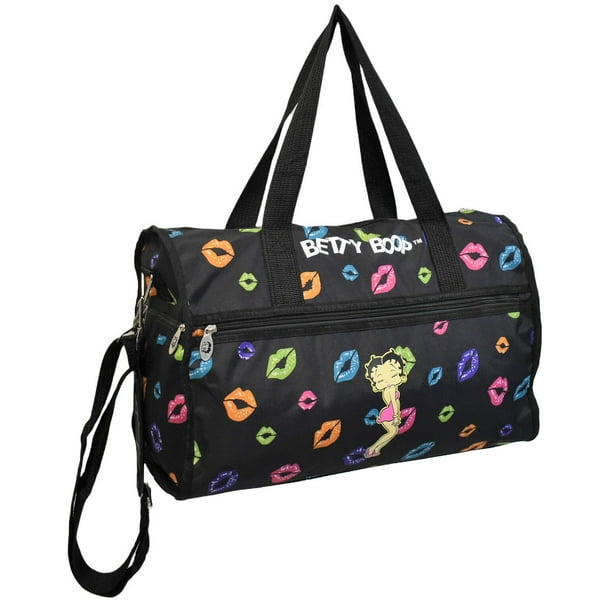 Betty Boop Duffel Bag One Size BN219J2#22B - Walmart.com