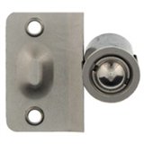 Ultra Hardware 61761 7/8" Satin Nickel Closet Door Drive-In Bullet Ball ...