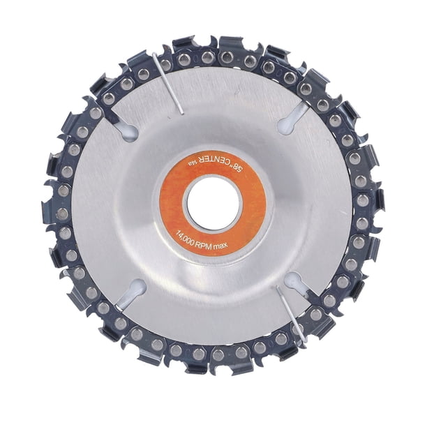 Wood carving chain disc 4 inch 22 tooth saw blade grinder wood carving ...