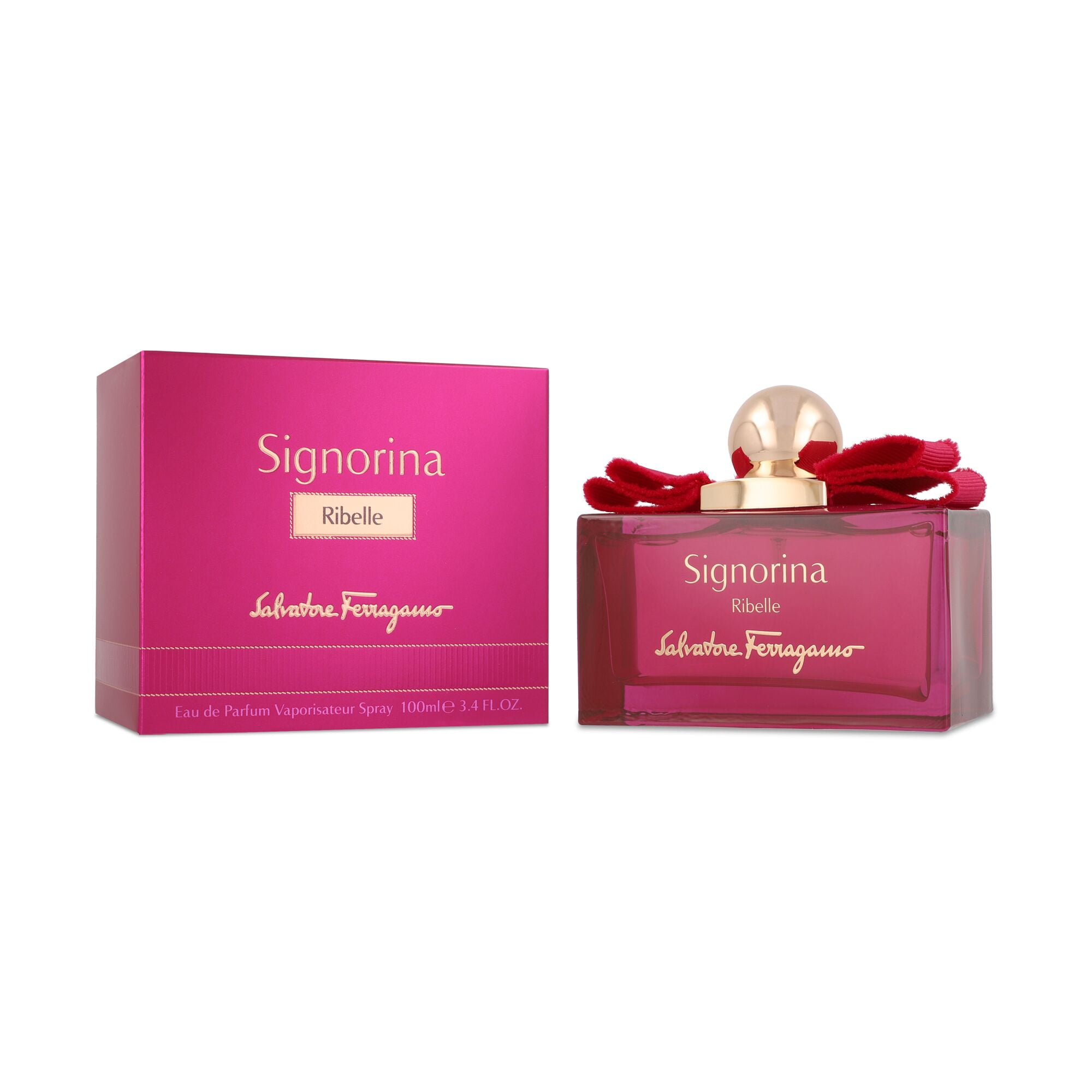 Signorina Ribelle 100Ml Salvatore Ferragamo 100 ml Agua de perfume Dama ...