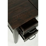 Jofran Jackson Lodge Rustic Distressed Acacia Desk - Walmart.com