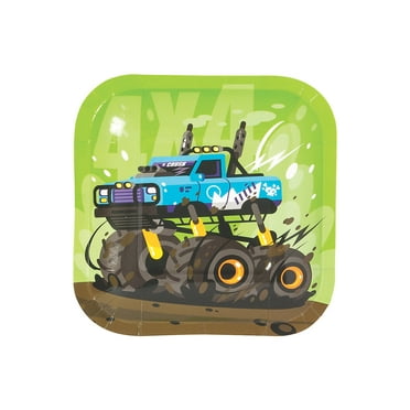 Happy Birthday 'Party On Celebration' Extra Large Paper Plates (8ct ...