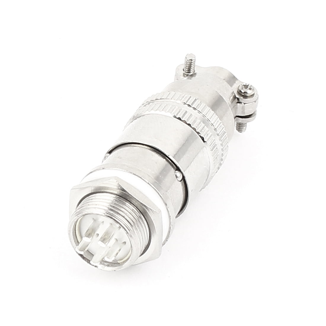 XS12-5 12mm Thread 5 Pin Push-Pull Aviation Connector Male Female Plug ...