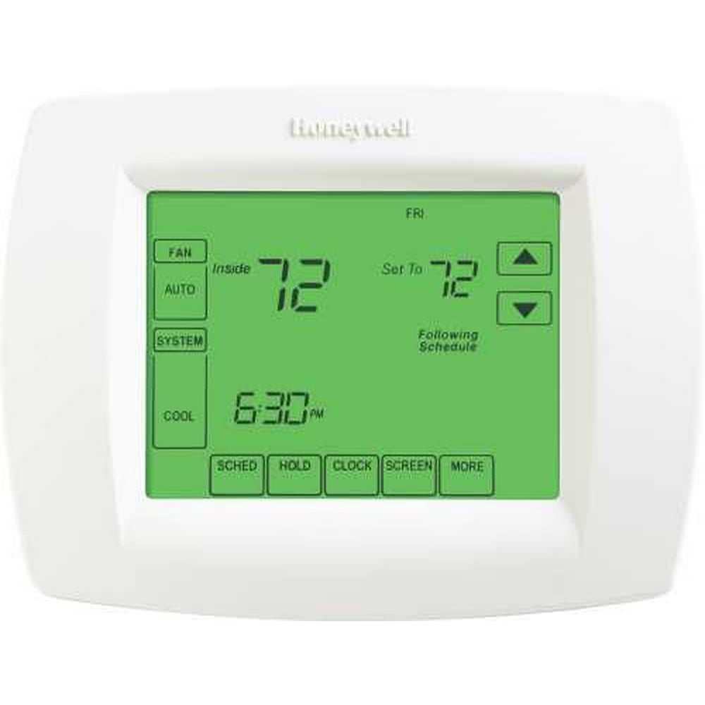 Honeywell Universal Programmable T-Stat 2-Stage Heat/3-Stage Cool ...