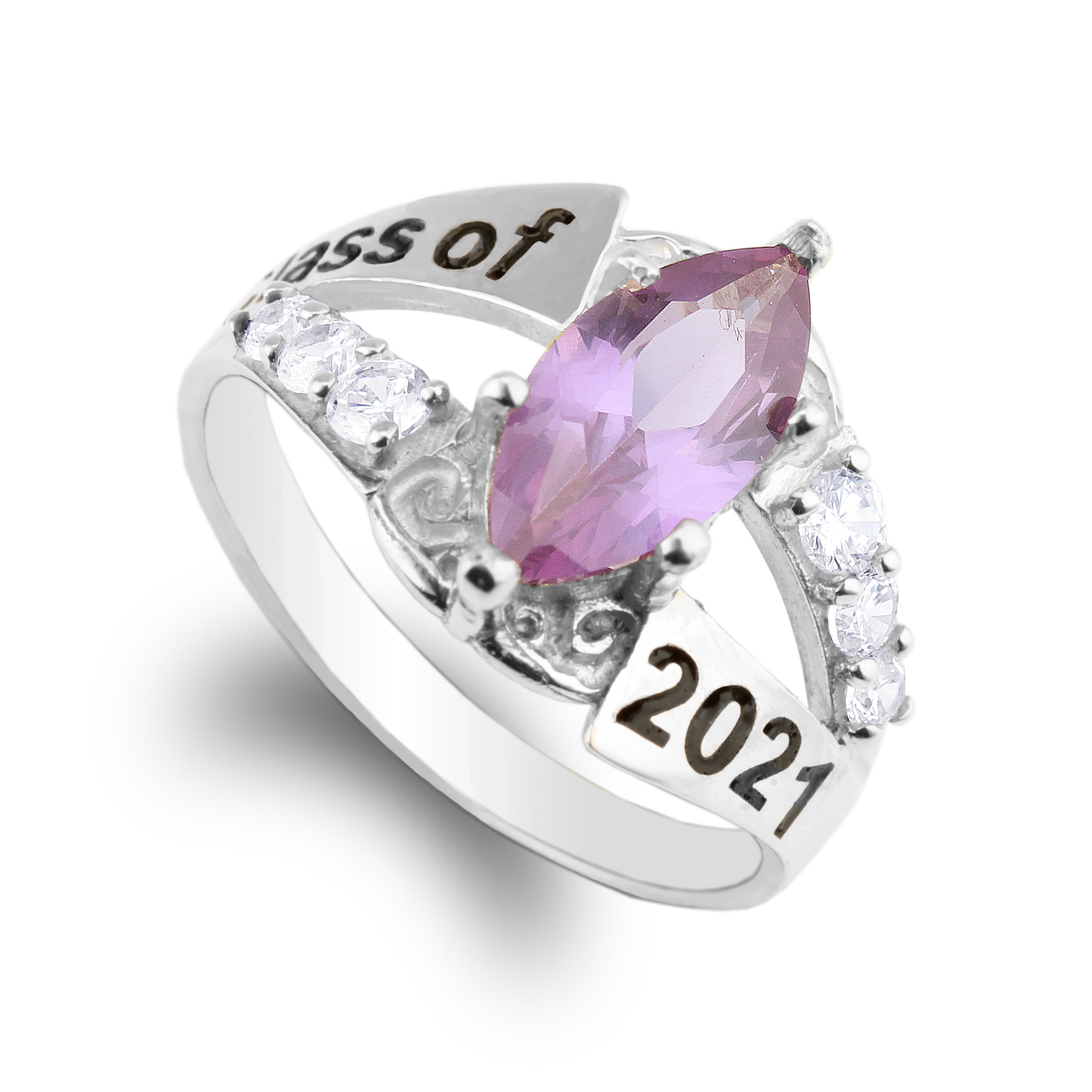 Alexandrite Class Ring