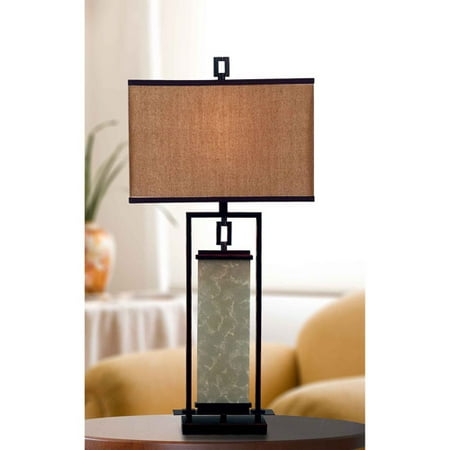 Kenroy Home Plateau Table Lamp, Oil Rubbed Bronze - Walmart.com