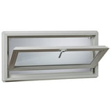 32 X 18 VINYL BASEMENT HOPPER WINDOW - INSULATED - Walmart.com