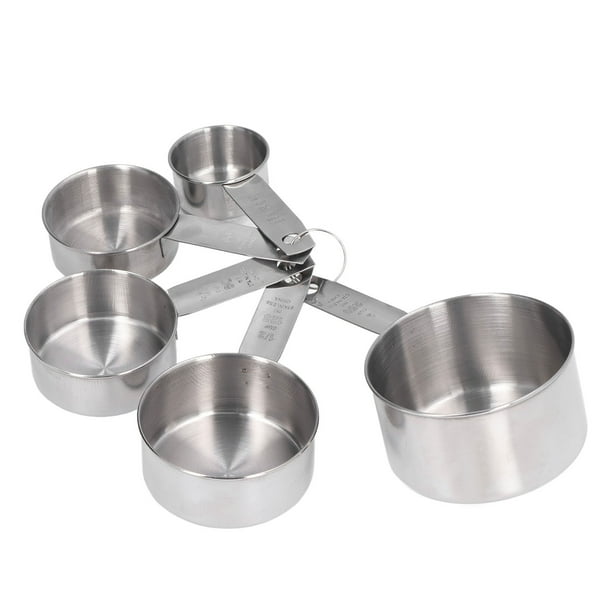 Metal Measuring Cup Set, High Accuracy Stainless Steel Measuring Cup ...