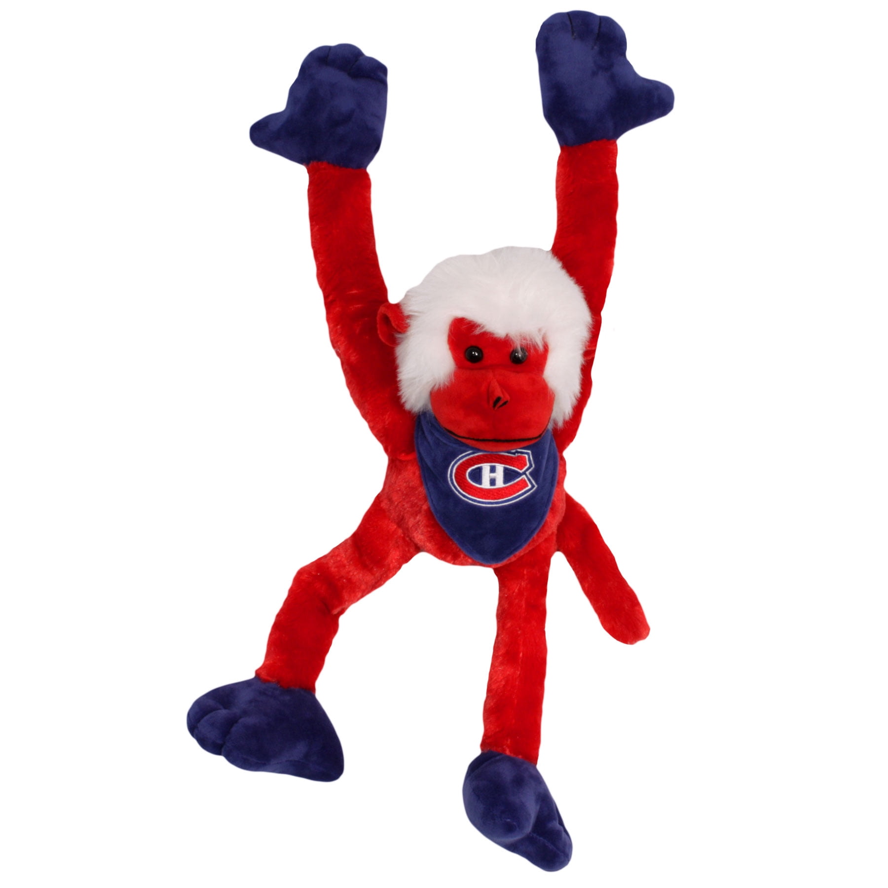 Montreal Canadiens 27 inch Plush Slider Monkey - Forever Collectibles ...