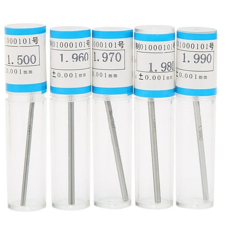 Pin Gauge Measuring Tool Hole Measurement Pin Type Needle Gauge Set ...