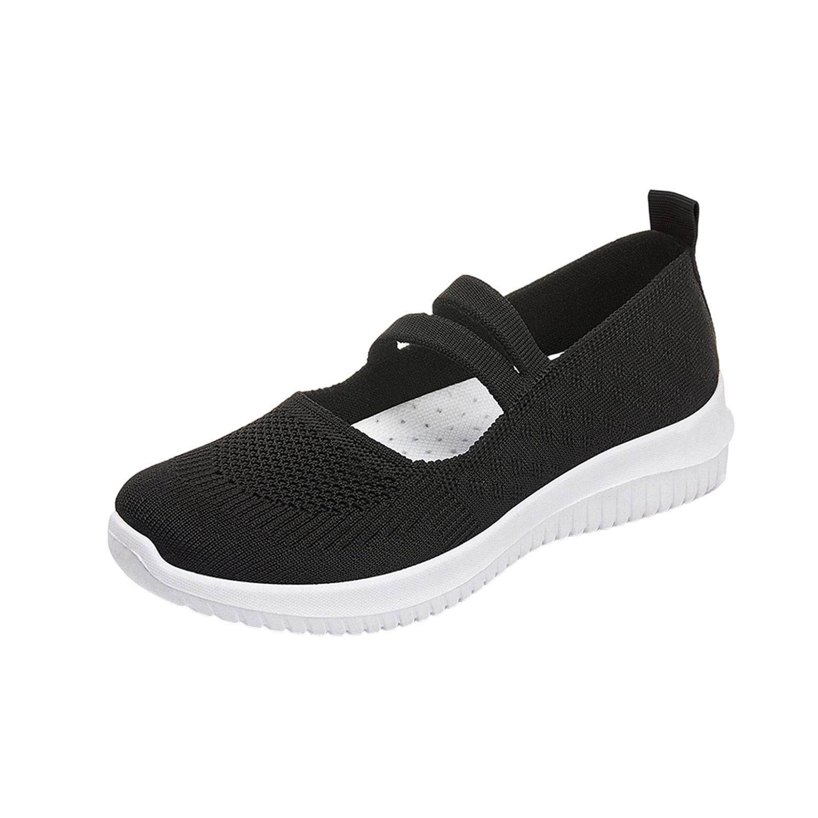 Click here for Hzomhy Black Womens Loafers Round Toe Closed Back... prices