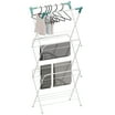 Gomok Umbrella Drying Rack, Rotary Outdoor Dryer Clothes Line 4 Arms ...