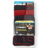 AND1 Men's Proplatinum Performance Boxer Briefs With Contour Pouch, 3 ...