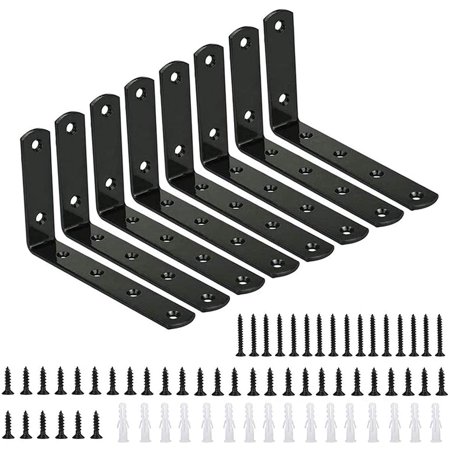 Right Angle Bracket 90 Degrees, Stainless Steel Bracket, Furniture ...