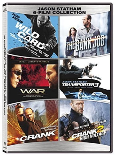 Jason Statham: 6-Film Collection (DVD) - Walmart.com