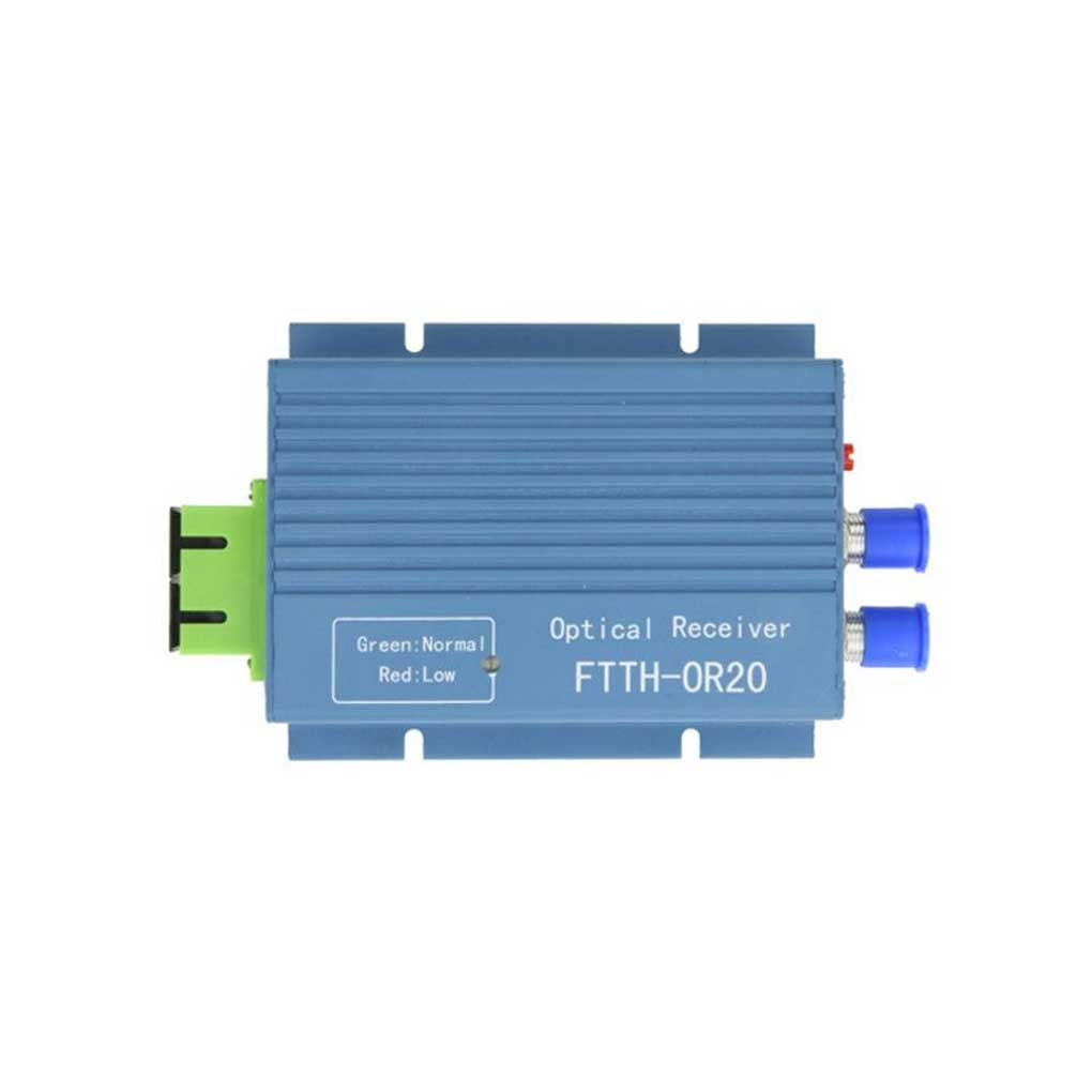 Methold Receptor óptico FTTH, adaptador de red escolar para el hogar ...