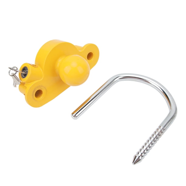 Coupler Ball Lock,Trailer Hitch Ball Lock Coupler Lock Trailer Coupler ...