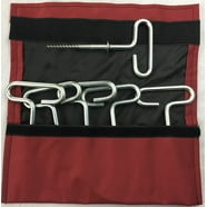 Erickson Chrome Plated Stake Pocket Anchor - Walmart.com