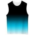CONZONE Child Kids Boys Tee Shirts Solid Color Crew Neck Sleeveless ...