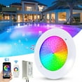 Underwater 12v Low Voltage Swimming Pool Light Colorful Bluetooth App ...
