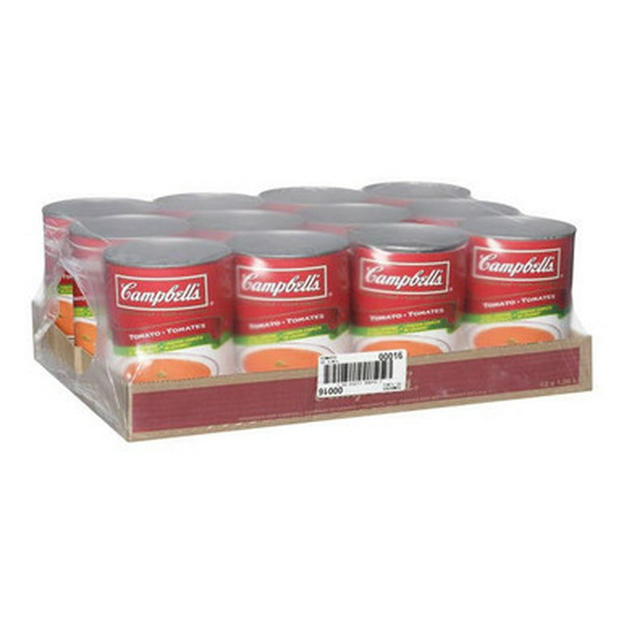 Click here for Campbells Soup Tomato 1.36l/45 Ounces (12/Case) prices