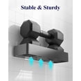 2 Pack Adhesive Shower Caddy Organizer, Rustproof Metal Shelves, No ...
