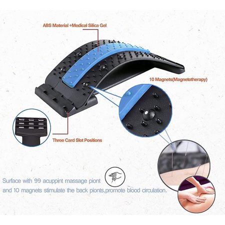 Back Stretcher Device - Magic Lumbar Support Device, Back Cracker ...