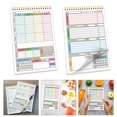 A 5 Calorie Planner Schedules Habits Trackers Notebook Daily Habits ...