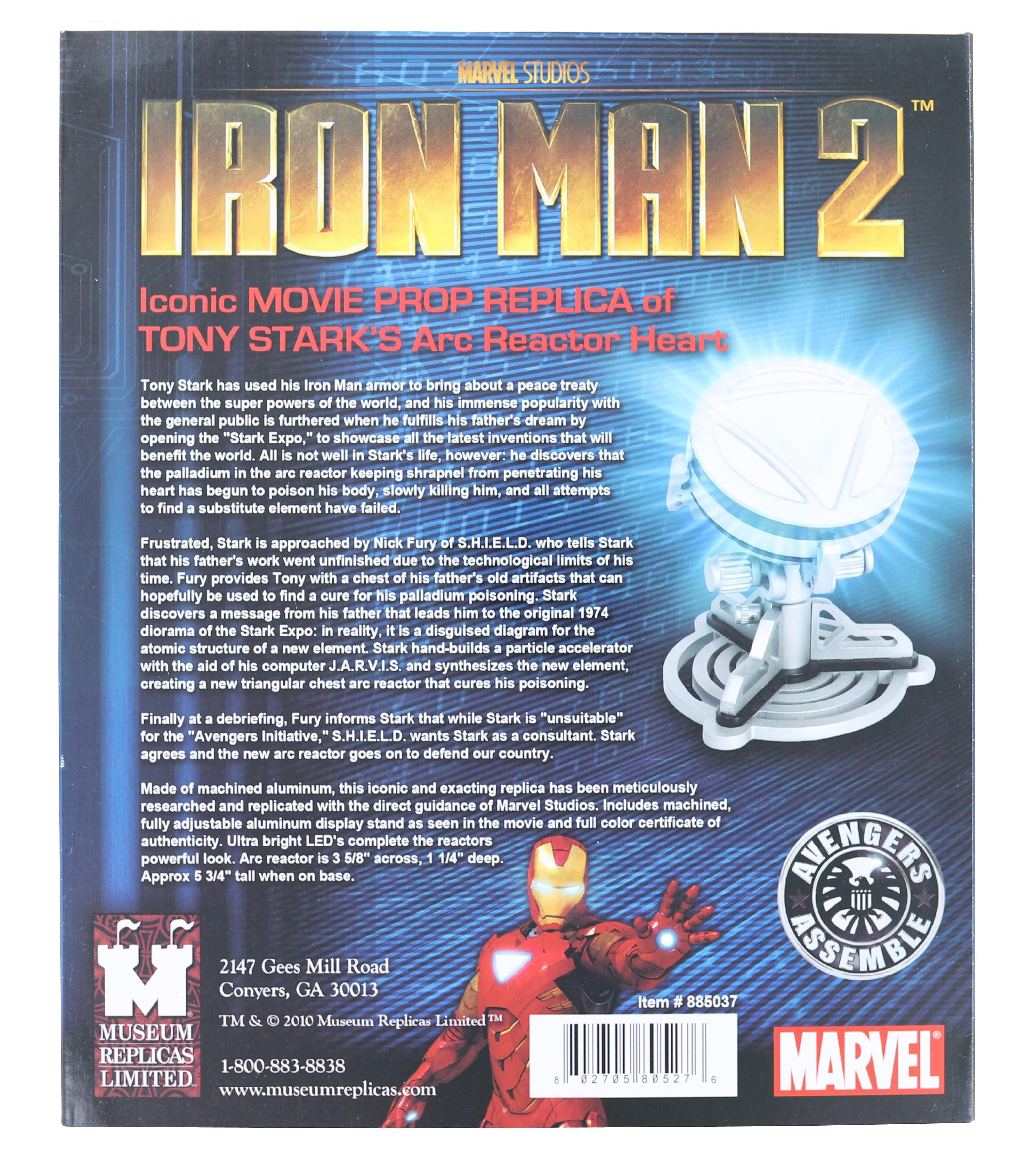 Iron Man 2 Tony Stark Arc Reactor