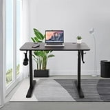 UNICOO® Crank Adjustable Height Standing Desk, Game Table, Home Office ...