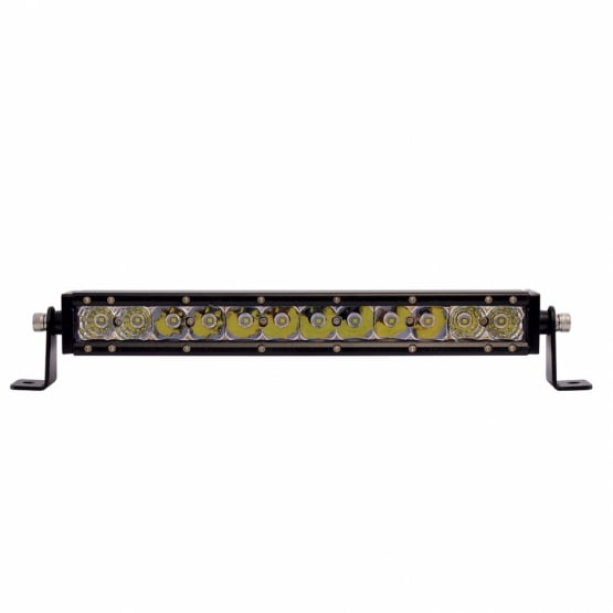High Power Single Row Led Light Bar - 12 Leds - 12 1/2" - Spot/Flood ...