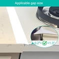 2PCs Stove Counter Gap Cover, Kitchen Silicone Oven Gap Filler ...