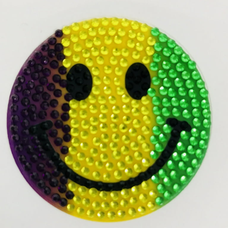 Walmart Smiley Face Stickers