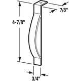 Wood Window Sash Spring, Zinc Plated Steel (2-pack) - Walmart.com