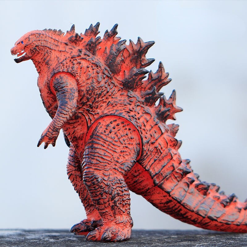 Figuras de acción de Godzilla VS King Kong, Juguetes de Anime, Gulian ...