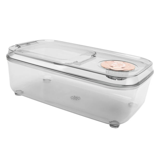 Rice Container, Isolate Air Magnetic Sealing Flap Grain Storage ...