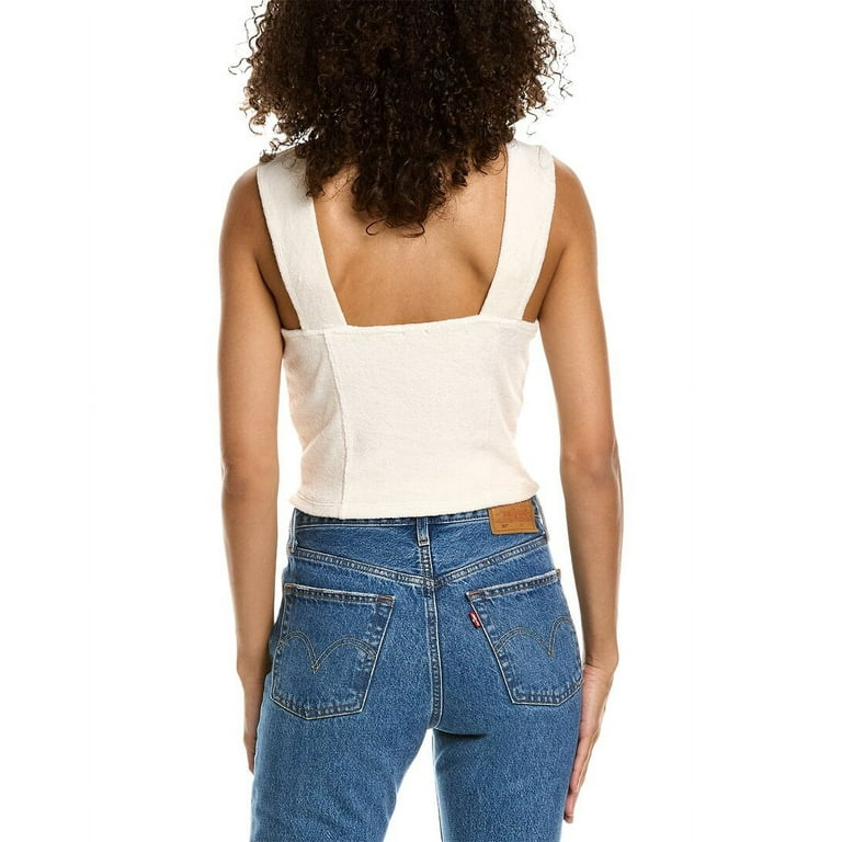 Monrow Terry Cloth Tank Flash Sales | emergencydentistry.com