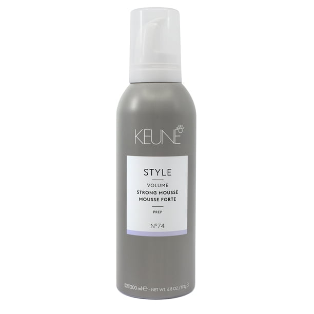 Keune - Keune Style - Strong Mousse, 6.8 fl oz (200ml) - Walmart.com ...