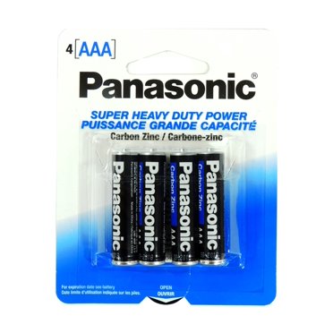 Panasonic NiMH AAA Rechargeable Battery for Cordless Phones x six 6 aaa ...